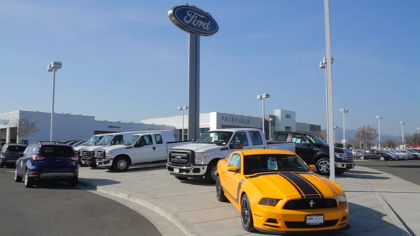 FORD FAIRFIELD - 297 Photos & 686 Reviews - 3050 Auto Mall Ct ...