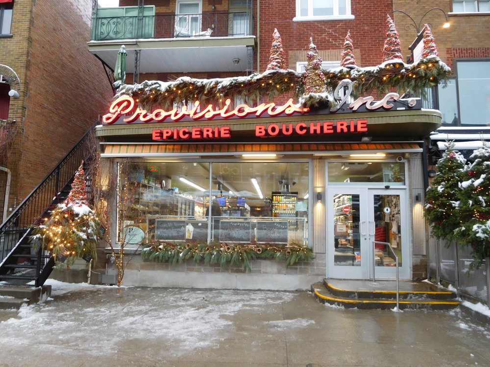 PROVISIONS - Updated March 2025 - 1115 Avenue Cartier, Québec, Quebec ...