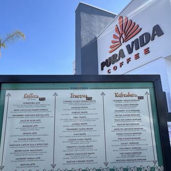 PURA VIDA COFFEE - Updated January 2025 - 46 Photos & 57 Reviews - 1815 ...