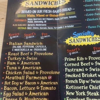 SNARF’S SANDWICHES - Updated December 2024 - 73 Photos & 26 Reviews ...
