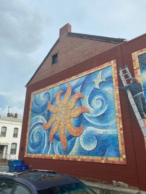 SUN AND MOON MURAL - Updated December 2025 - N Market St & Lord Nickens ...
