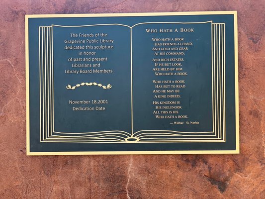 GRAPEVINE PUBLIC LIBRARY - Updated August 2025 - 19 Photos & 23 Reviews ...