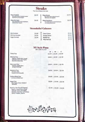 BELLA SERA ITALIAN RESTAURANT - Updated January 2025 - 19 Photos - 259 ...