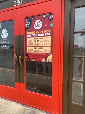 KPOT KOREAN BBQ AND HOT POT - 15 Photos & 12 Reviews - 280 Harbison ...