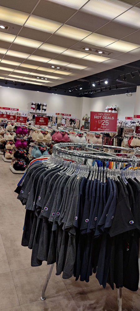 HANES BRANDS OUTLET - Updated June 2025 - 12 Reviews - 282 Nut Tree Rd ...