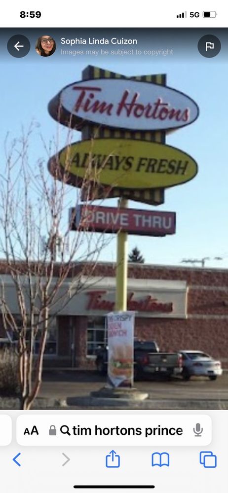 TIM HORTONS - Updated May 2024 - 612 East Central St, Prince George ...