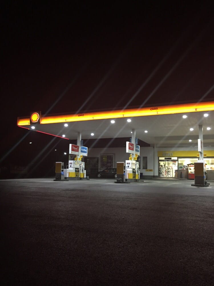 SHELL TANKSTELLE - Scheinfelder Str. 15, Geiselwind, Bayern, Germany ...