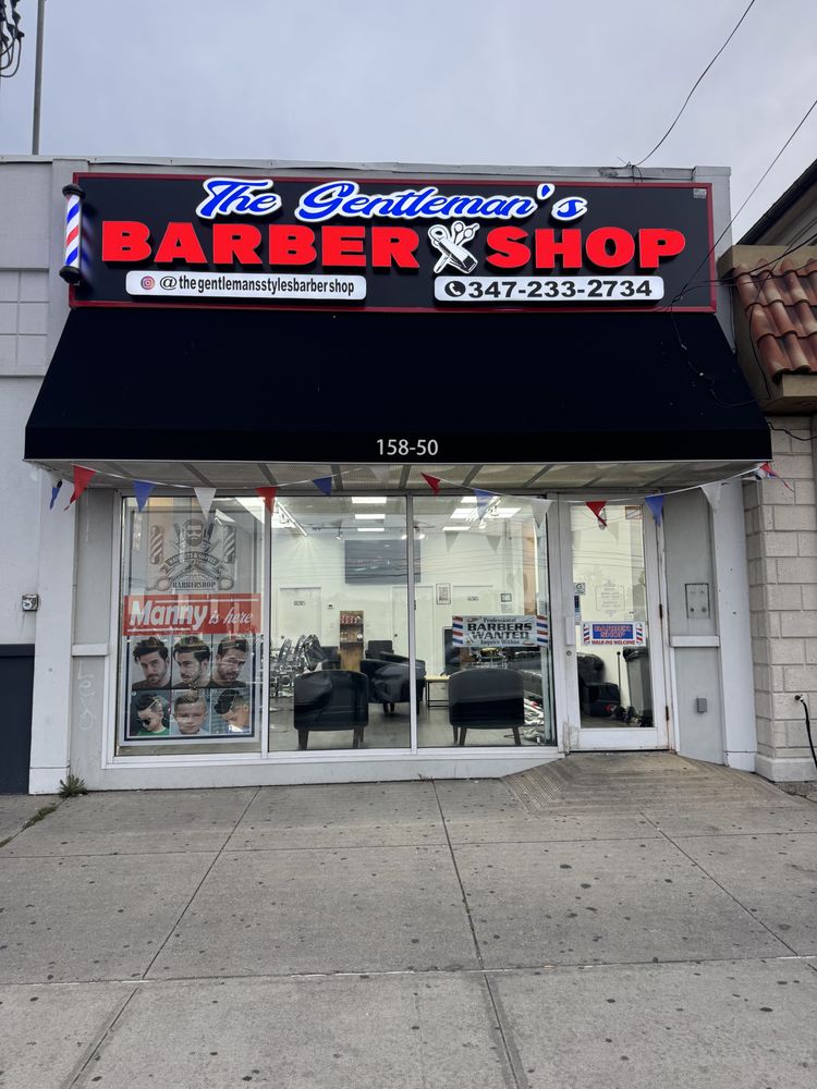 THE GENTLEMAN’S BARBER SHOP - Updated April 2025 - 158-50 Cross Bay ...