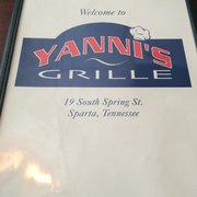 YANNI’S GRILLE - 21 Photos & 18 Reviews - Pizza - 19 S Spring St ...