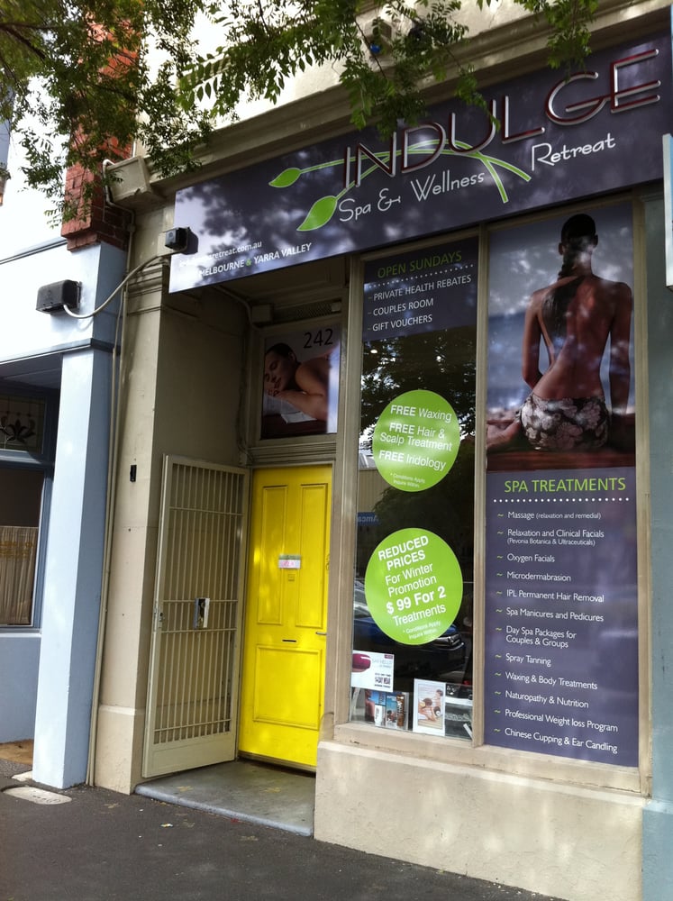 INDULGE SPA & WELLNESS RETREAT PORT MELBOURNE - 242 Bay Street, Port ...