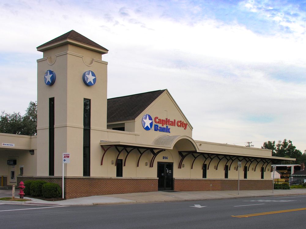CAPITAL CITY BANK - Updated March 2025 - 814 Suwannee Ave NW, Branford ...
