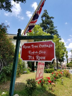 ROSE TREE COTTAGE - 117 Photos & 248 Reviews - Tea Rooms - 801 S ...