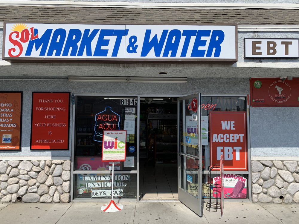 SOL MARKET & WATER - Updated August 2025 - 8194 Commonwealth Ave, Buena ...