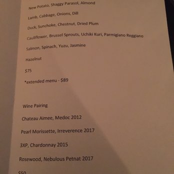 REVERIE RESTAURANT - Updated October 2025 - 36 Photos - 1-208 ...