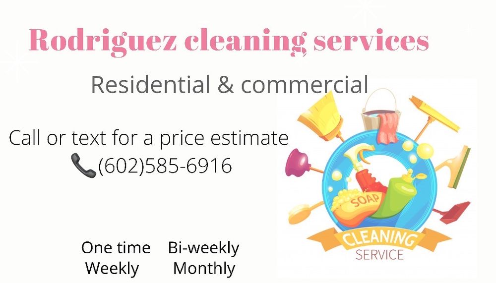 RODRIGUEZ CLEANING SERVICES - Phoenix, Arizona - Home Cleaning - Phone ...