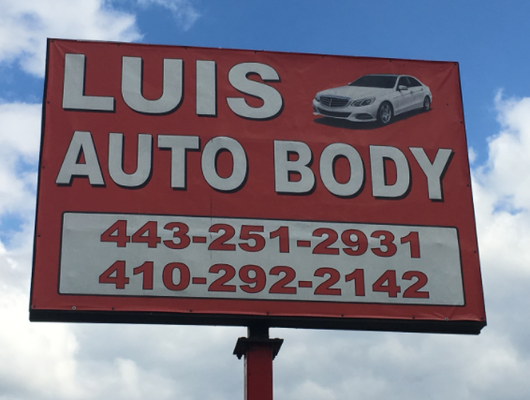 LUIS AUTO BODY & SERVICES - Updated October 2025 - 5505 Johnnycake Rd ...