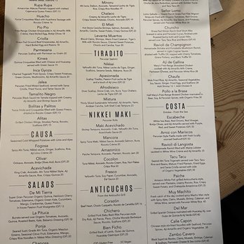 MISTURA RESTAURANT - Updated December 2024 - 1850 Photos & 1126 Reviews ...