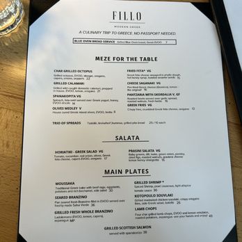 FILLO MODERN GREEK - Updated September 2025 - 194 Photos & 86 Reviews ...