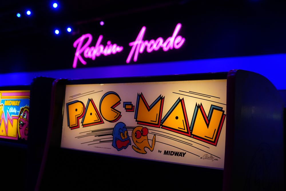 RECLAIM ARCADE - Updated September 2024 - 41 Photos & 27 Reviews - 2324 ...