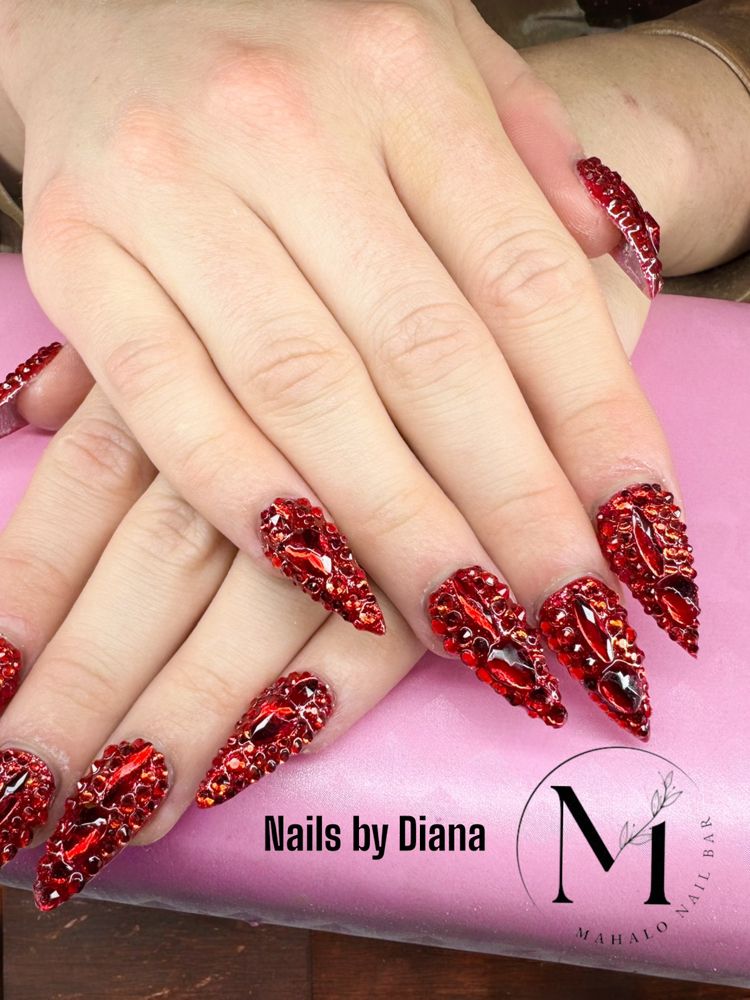MAHALO NAIL BAR - Updated December 2024 - 422 Photos & 301 Reviews ...