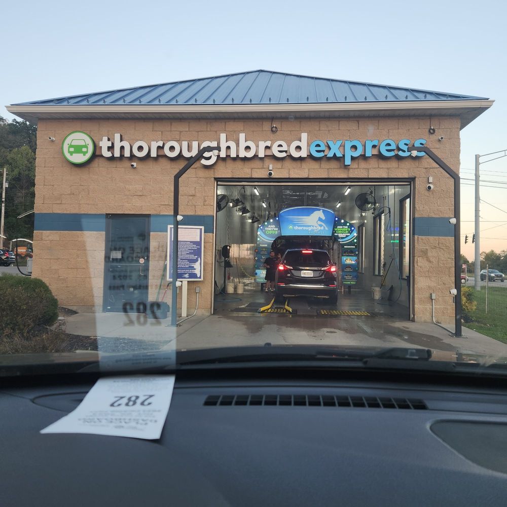 THOROUGHBRED EXPRESS AUTO WASH - Updated October 2025 - 45 County Rd ...