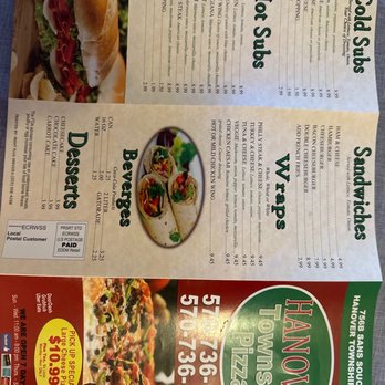 HANOVER TOWNSHIP PIZZA - Updated October 2025 - 27 Photos - 756 B Sans ...