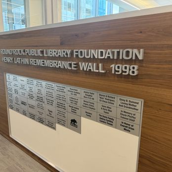 ROUND ROCK PUBLIC LIBRARY - Updated December 2025 - 70 Photos & 12 ...