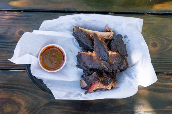 THE SOUTH SMOKIN BBQ - Barbeque Restaurant at 400 W Harder Rd, Hayward ...