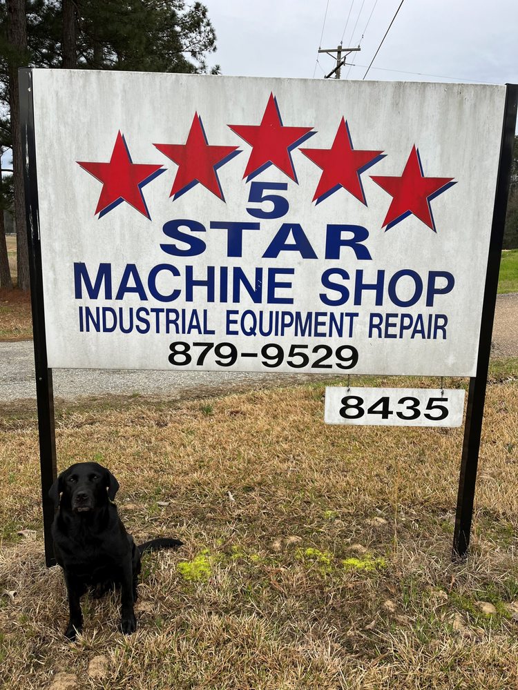 5 STAR MACHINE SHOP - Updated October 2025 - Request Information - 8435 ...