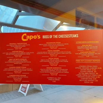 CAPO STEAKS - Updated December 2025 - 40 Photos & 62 Reviews - 11332 ...