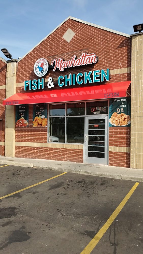 MANHATTAN FISH & CHICKEN - Updated November 2024 - 22000 W 7 Mile Rd ...