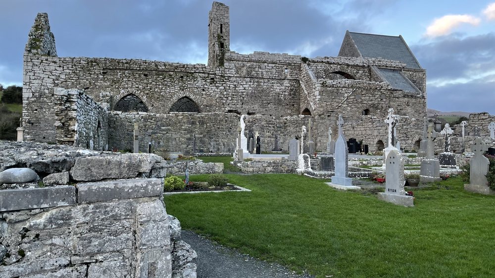 CORCOMROE ABBEY - 34 Photos - Abbey West, Co. Clare, Republic of ...
