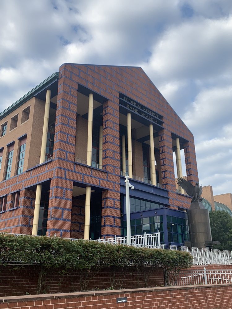 FEDERAL RESERVE BANK - HOUSTON - Updated July 2025 - 1801 Allen Pkwy ...