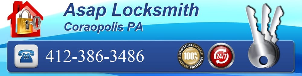 ASAP LOCKSMITH CORAOPOLIS PA - 947 5th Ave, Coraopolis, Pennsylvania ...