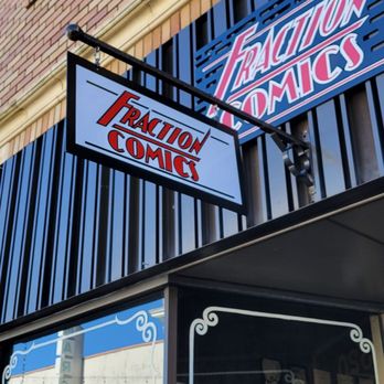 FRACTION COMICS - Updated December 2025 - 320 W Oak St, Laurel, Mississippi - Comic Books ...