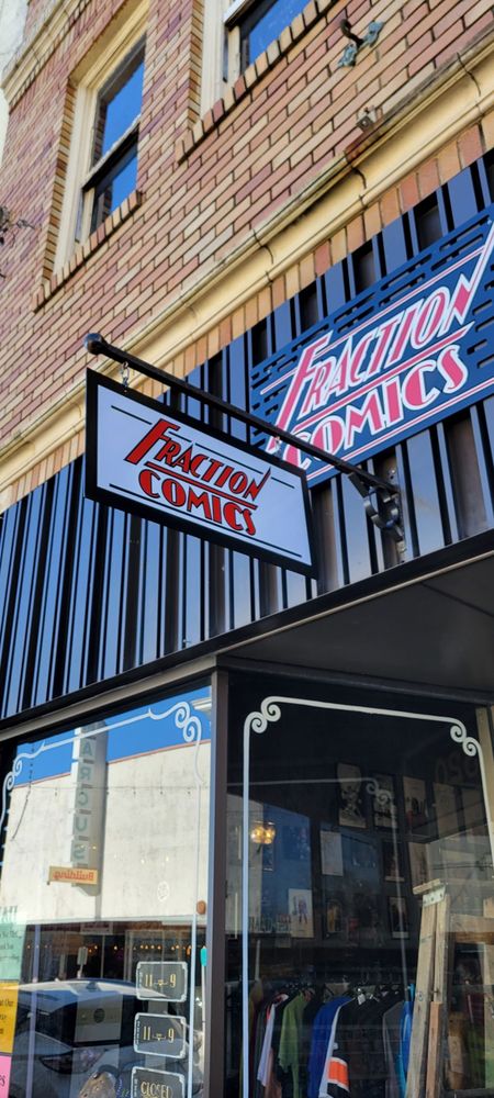 FRACTION COMICS - Updated December 2025 - 320 W Oak St, Laurel, Mississippi - Comic Books ...