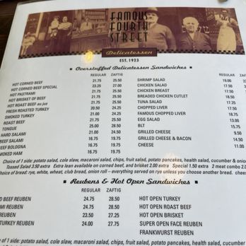 FAMOUS 4TH STREET DELICATESSEN - Updated April 2025 - 1306 Photos & 796 ...