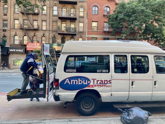 AMBUTRANS AMBULETTE - Updated December 2025 - 11 Photos - 8 E Prospect ...