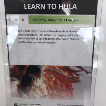 SACRAMENTO PUBLIC LIBRARY - ROBBIE WATERS POCKET-GREENHAVEN - Updated ...