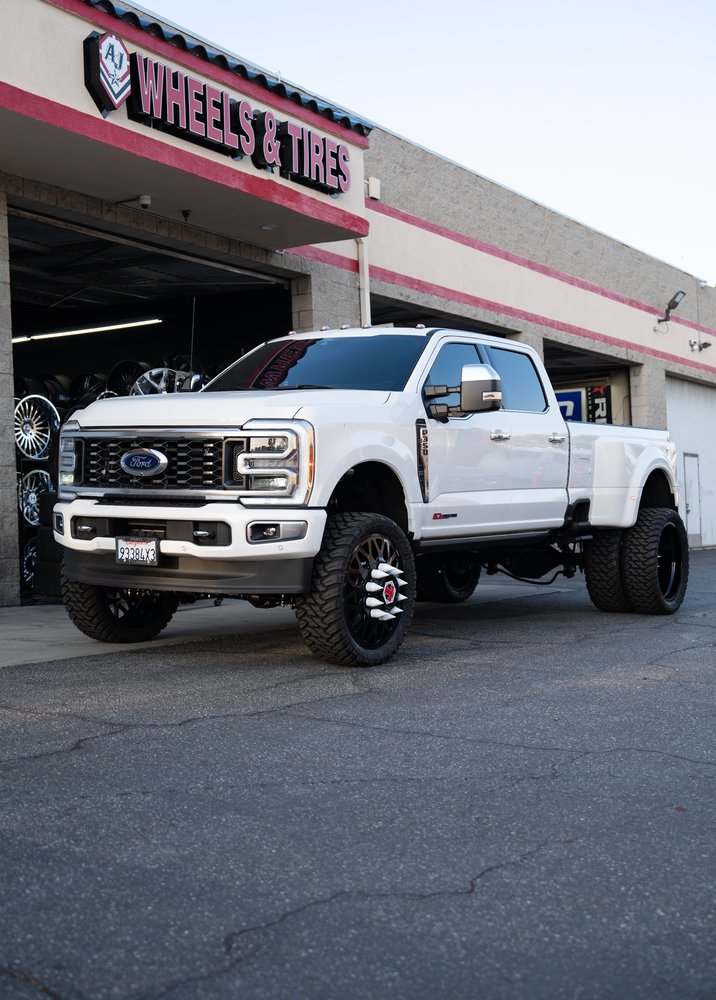 AJ WHEELS & TIRES - Updated November 2025 - 33 Photos & 37 Reviews ...