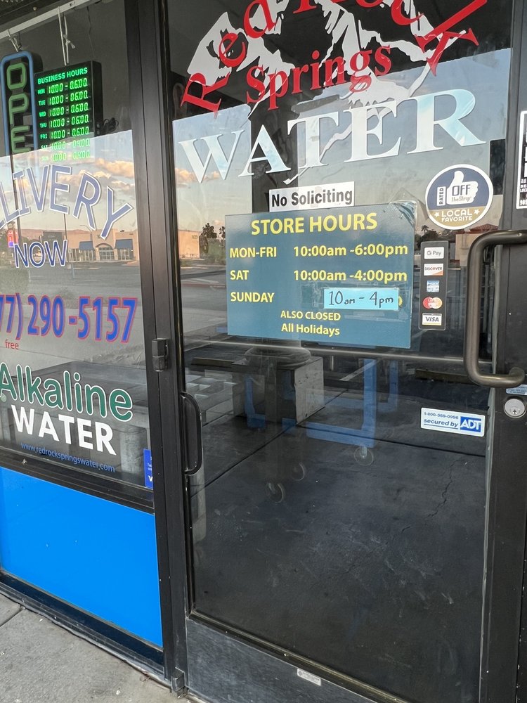 RED ROCK SPRINGS WATER - Updated January 2026 - 38 Photos & 69 Reviews ...
