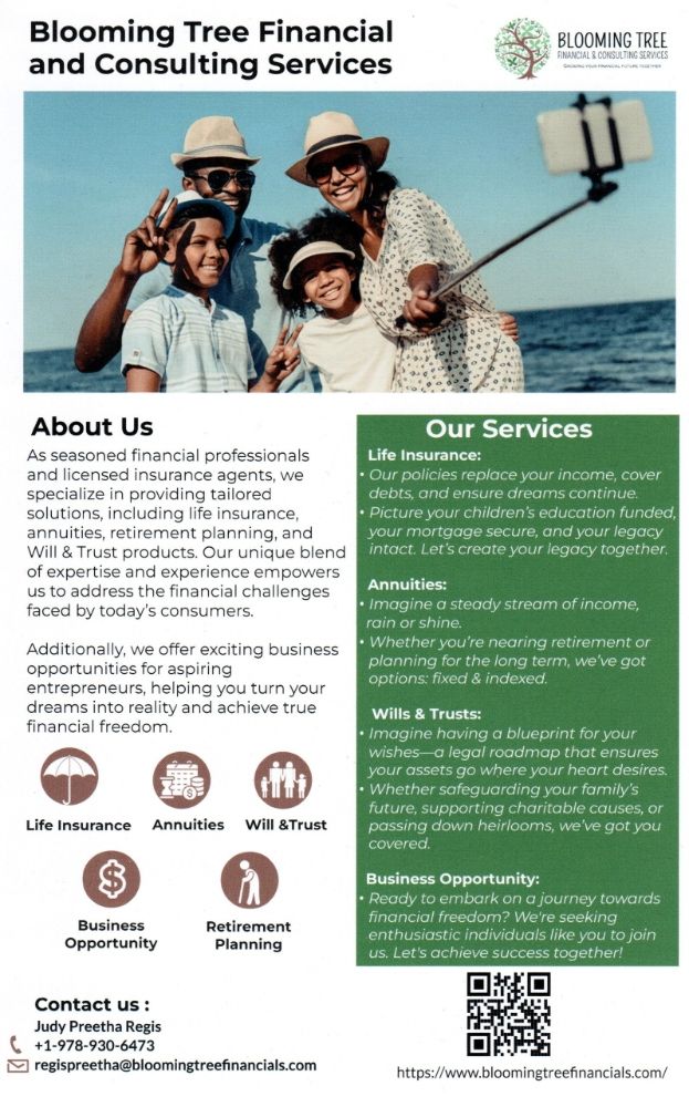 BLOOMING TREE FINANCE AND CONSULTING SERVICES - Updated July 2025 ...