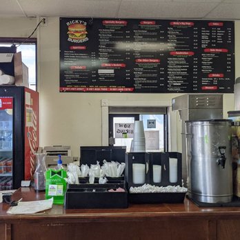 RICKY’S THICK & JUICY BURGERS - Updated October 2025 - 102 Photos & 244 ...