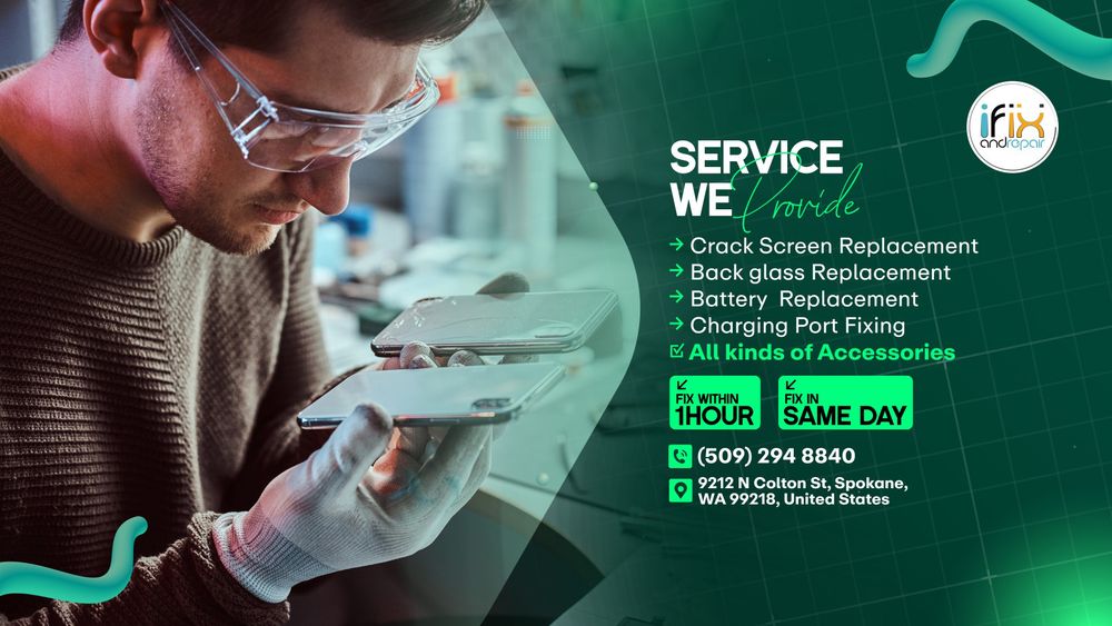 IFIX AND REPAIR AT WALMART - Updated May 2026 - 9212 N Colton St ...