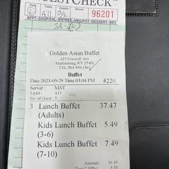 GOLDEN ASIAN BUFFET - Updated May 2025 - 61 Photos & 55 Reviews - 625 ...