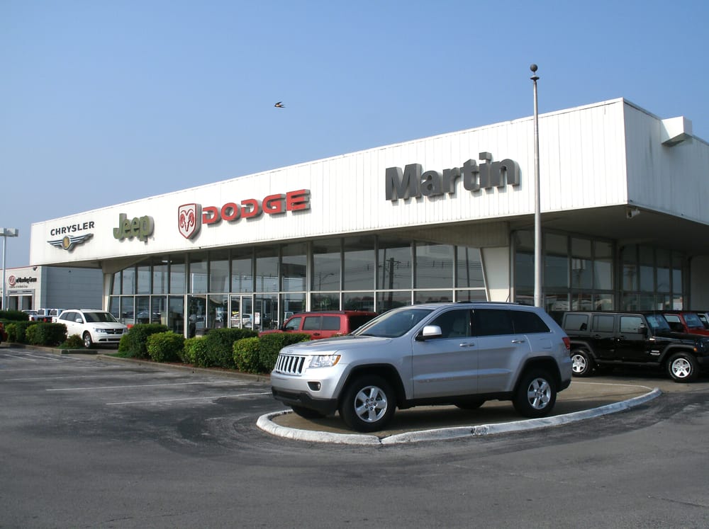 MARTIN DODGE JEEP CHRYSLER RAM - Updated December 2025 - 28 Reviews ...