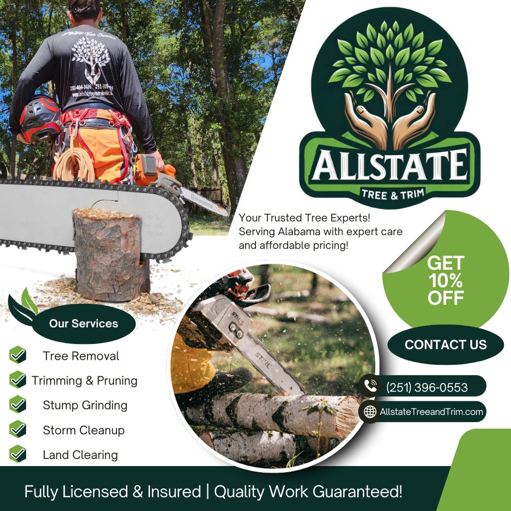 ALLSTATE TREE AND TRIM - Updated February 2026 - Request a Quote - 7327 ...