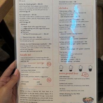 NOM NAM - Updated December 2024 - 305 Photos & 128 Reviews - 210 E34st ...