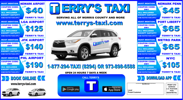 TERRY’S TAXI - Updated December 2025 - 213 Reviews - 76 Abbett Ave ...