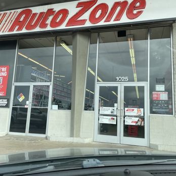 AUTOZONE AUTO PARTS - Updated September 2025 - 26 Reviews - 1025 N ...